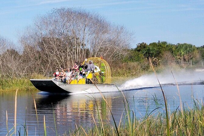 90 minute Everglades Airboat Tour near Orlando Florida - Introduction: Why This Everglades Airboat Tour Stands Out