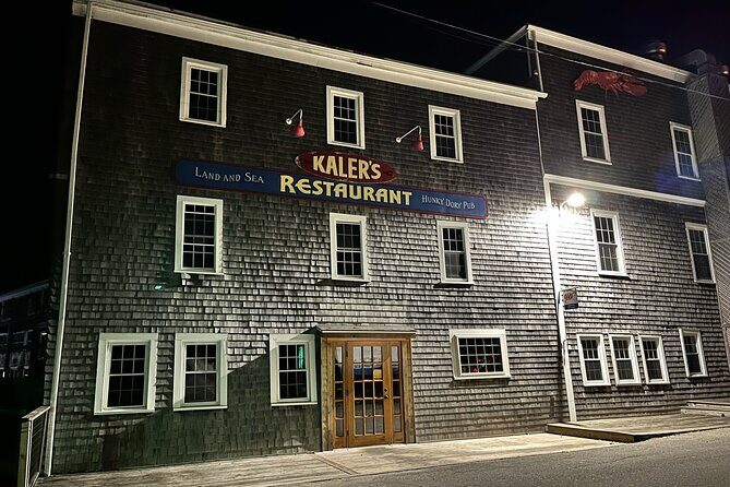 90-Minute Ghost Walking Tour in Boothbay Harbor - FAQ