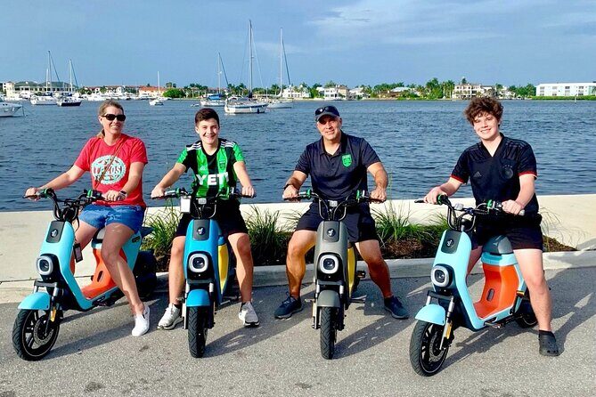 90 Minute Guided Moped Tour in Naples Florida - Authentic Feedback from Participants