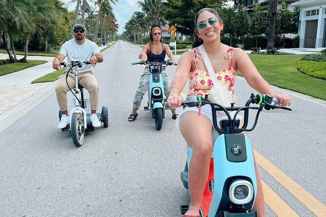 90 Minute Guided Moped Tour in Naples Florida - Practical Details and Tips