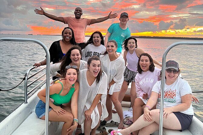 90 minute Hilton Head Sunset Dolphin Cruise - The Sum Up