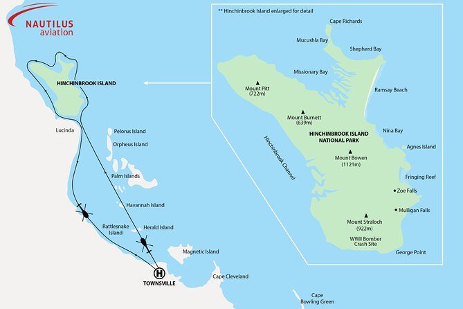90-Minute Hinchinbrook Island Scenic Helicopter Flight - Setting the Scene: What to Expect