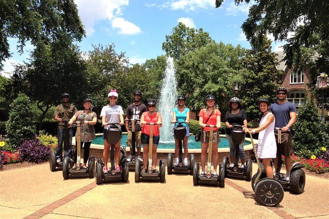 90 Minute Historic Uptown Neighborhood Segway Tour of Charlotte - Why Choose a Segway Tour in Charlotte?