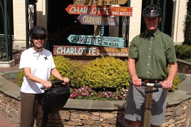 90 Minute Historic Uptown Neighborhood Segway Tour of Charlotte - The Experience Itself