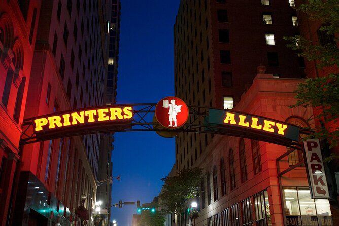 90-Minute Legends of Music City Guided Historical Walking Tour - Key Points