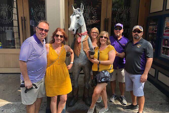 90-Minute Legends of Music City Guided Historical Walking Tour - FAQ