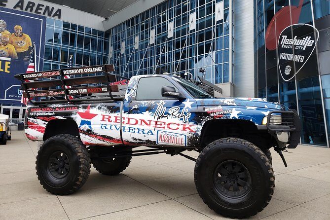 90-Minute Monster Truck Joyride City Tour of Nashville - Exploring Nashville in a Monster Truck: What to Expect