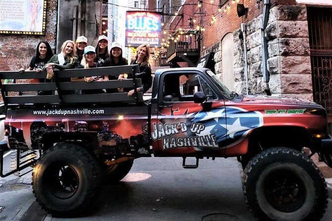 90-Minute Monster Truck Joyride City Tour of Nashville - Who Will Love This Tour?