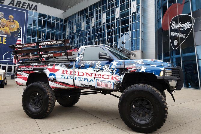 90-Minute Monster Truck Joyride City Tour of Nashville - Deep Dive: The Itinerary and Stops