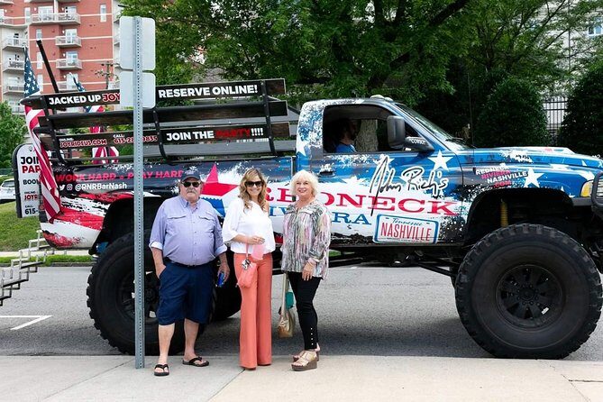 90-Minute Monster Truck Joyride City Tour of Nashville - Final Thoughts: A Fun, Unconventional Nashville Experience