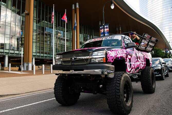 90-Minute Monster Truck Joyride City Tour of Nashville - FAQs