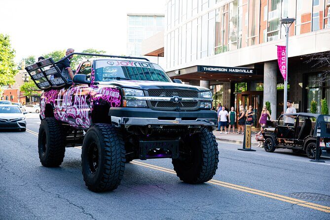 90-Minute Monster Truck Joyride City Tour of Nashville - In The Sum Up