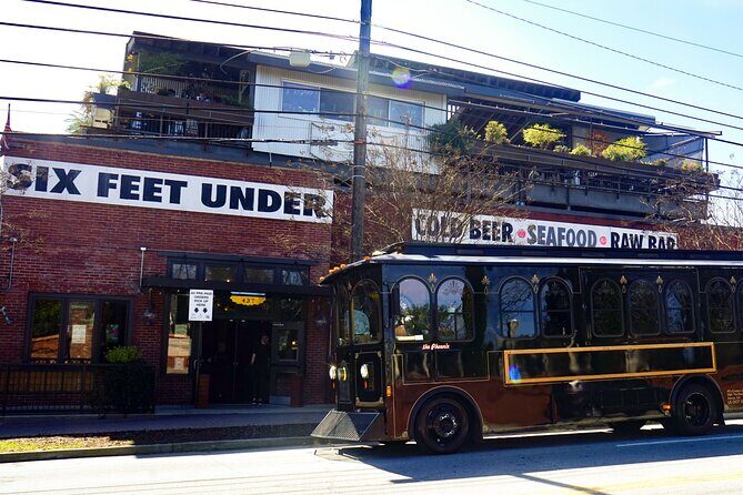 90-Minute Narrated Sightseeing Trolley Tour in Atlanta - Detailed Breakdown of the Tour Itinerary