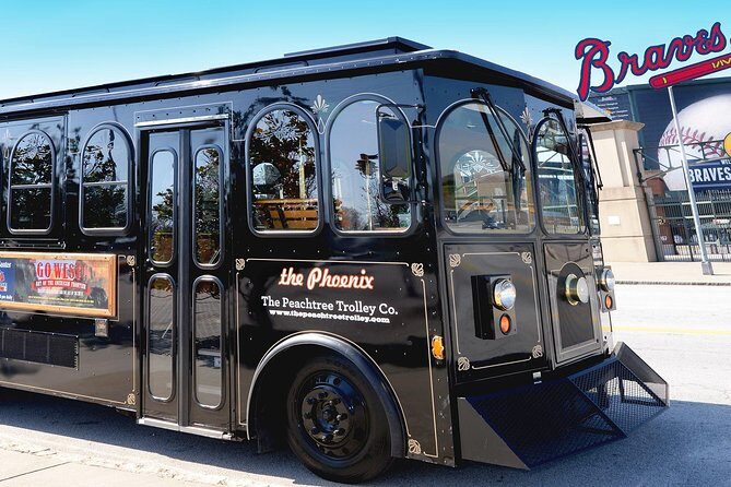 90-Minute Narrated Sightseeing Trolley Tour in Atlanta - Transportation and Group Size