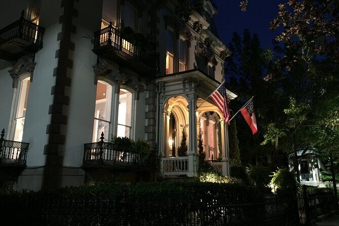 90 minute Original Haunted Savannah Tour | 8pm - The Value for the Traveler