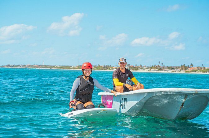 90 minute Private E-foiling in Aruba - Frequently Asked Questions