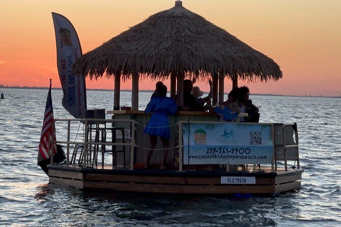 90 Minute Private Tiki Cruise - Key Points