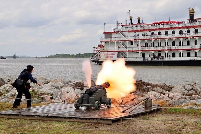 90-Minute Savannah Riverboat Sightseeing Cruise - FAQ