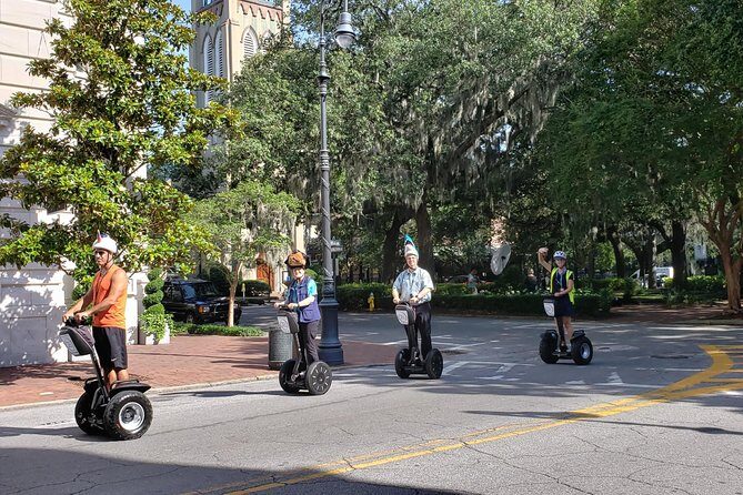 90-Minute Segway History Tour of Savannah - What’s Included and How It Works