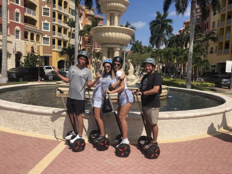 90 Minute Segway Tour - Explore Naples Florida - Family Fun - FAQ