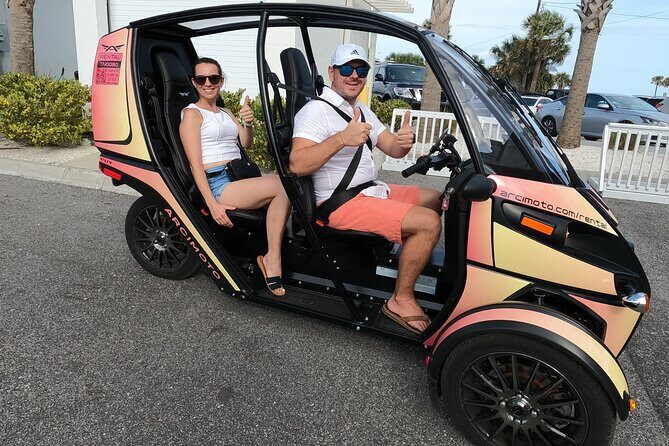 90 Minute Self-Guided Arcimoto FUV Adventure - Exploring Amelia Island in a Self-Guided Electric Vehicle Tour