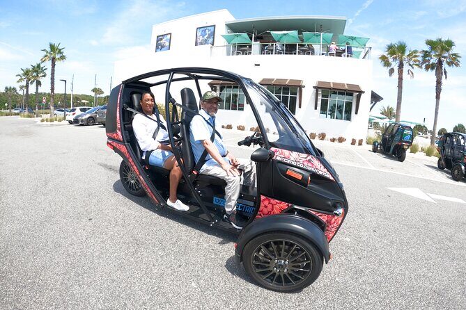 90 Minute Self-Guided Arcimoto FUV Adventure - Key Points