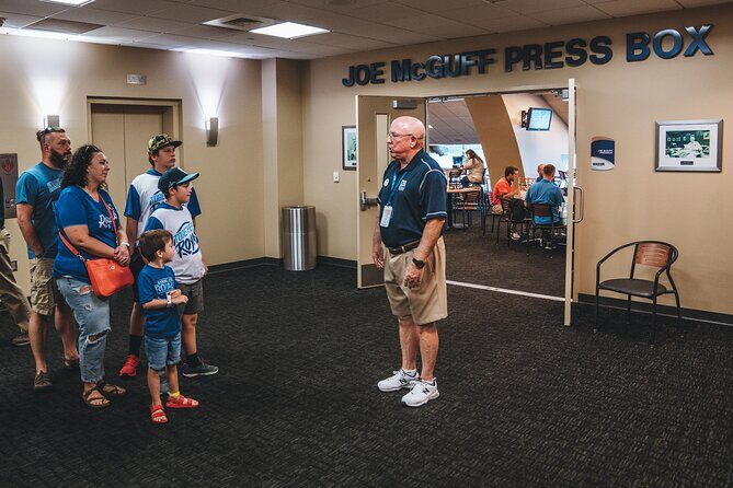90 Minute Walking Tour in Kauffman Stadium - Authentic Guest Experiences