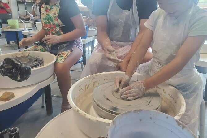 90-Minutes of Pottery Fun - Practical Details and What to Know Before You Go