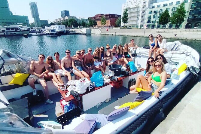90 Minutes Private Aperitif Boat Ride in Antwerp - Frequently Asked Questions