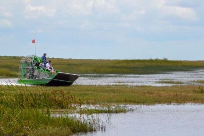 90 minutes Private Everglades Airboat Ride in Miami - Key Points