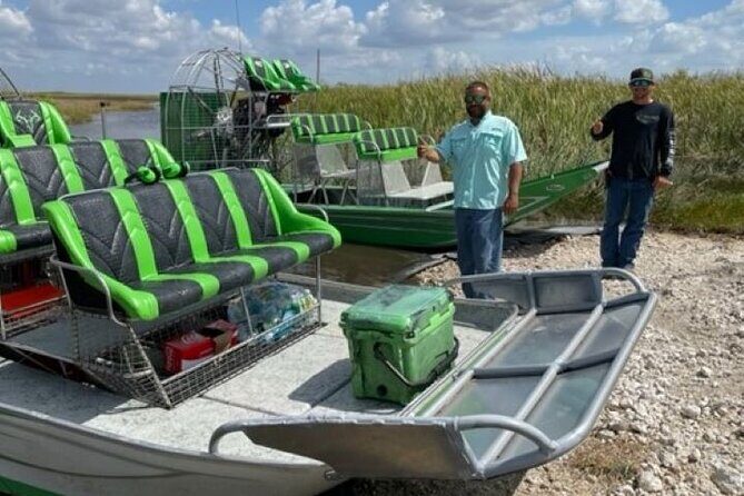 90 minutes Private Everglades Airboat Ride in Miami - How the Tour Fits Into Your Miami Trip