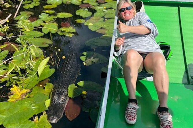 90 minutes Private Everglades Airboat Ride in Miami - Who Should Consider This Tour?