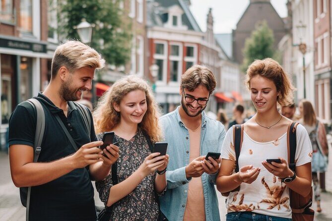90 minutes Self-Guided Walking tour with puzzles in Leiden - The Sum Up