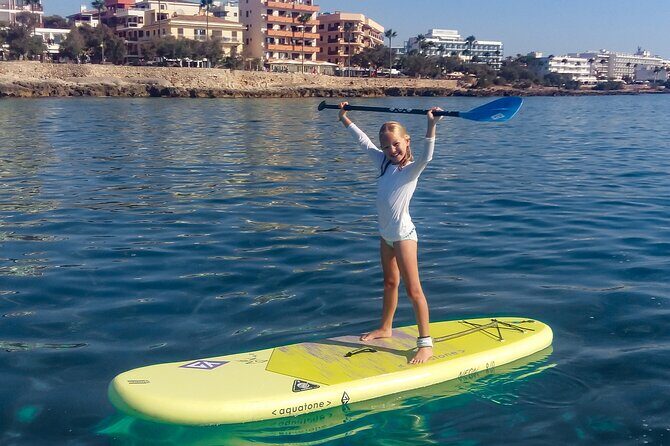 90' Stand Up Paddle tour in a small group in Cala Ratjada - A Deeper Look into the Cala Ratjada SUP Experience
