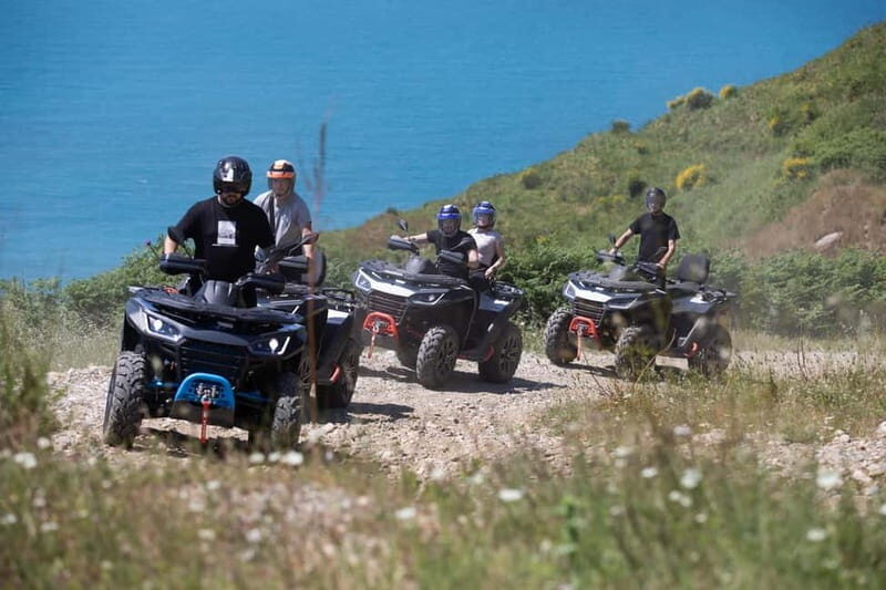 90min ATV Guided Tour in Kallm with Secret Bunker Visit - An In-Depth Look at the Kallm ATV Tour