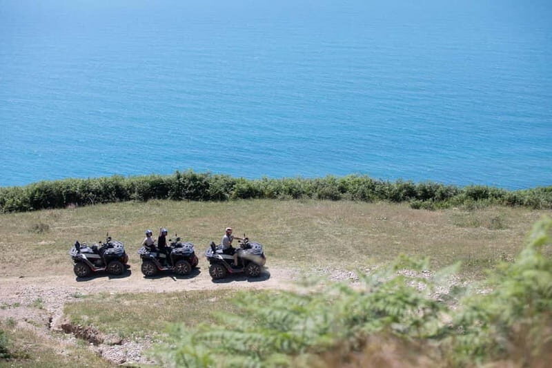 90min ATV Guided Tour in Kallm with Secret Bunker Visit - Frequently Asked Questions
