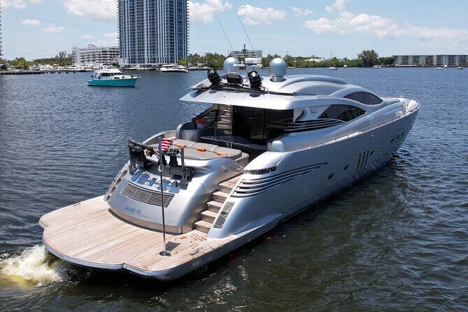 94 FT Private Yacht Party with Night Club - An In-Depth Look at the Experience