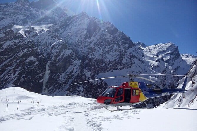 A 3-hour Everest Experience Helicopter Charter Tour - Key Points