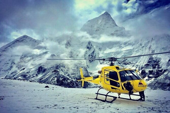 A 3-hour Everest Experience Helicopter Charter Tour - Practical Details That Matter