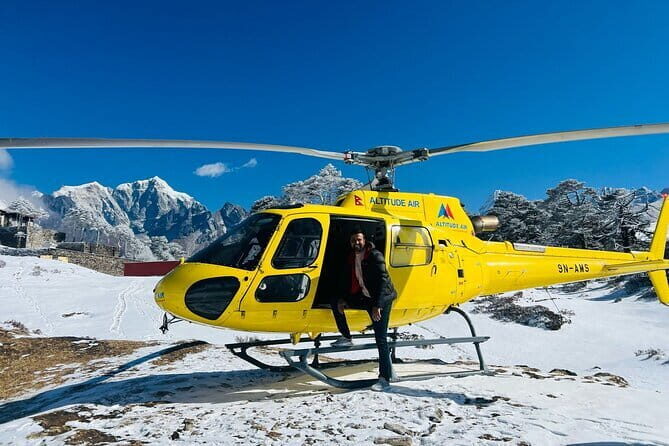 A 3-hour Everest Experience Helicopter Charter Tour - FAQ