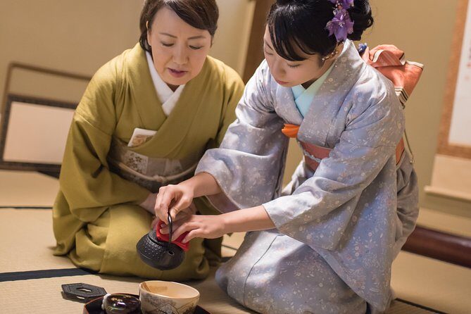 A 90 min. Tea ceremony Workshop In The Authentic Tea Room - A 90-minute Tea Ceremony Workshop In The Authentic Tea Room: A Deep Dive
