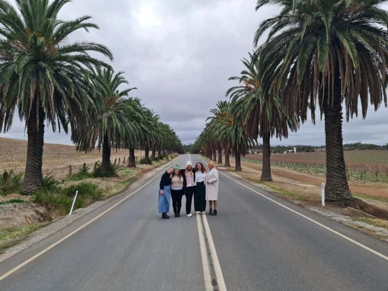 A Barossa Valley Four Passengers Group Tour: Local Pickup. - Exploring the Charm of the Barossa Valley with a Small-Group Tour