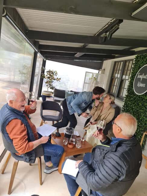 A Barossa Valley Four Passengers Group Tour: Local Pickup. - Key Points