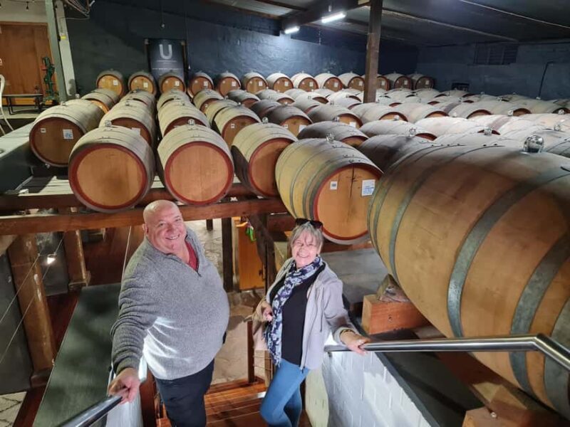 A Barossa Valley pickup: Wine and Heritage Tour, Local Guide - Key Points