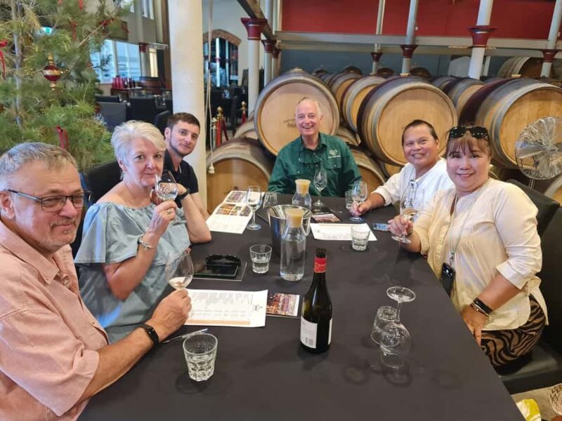 A Barossa Valley Private Tour for Four Guests: Local Pickup. - The Itinerary: What You Can Expect