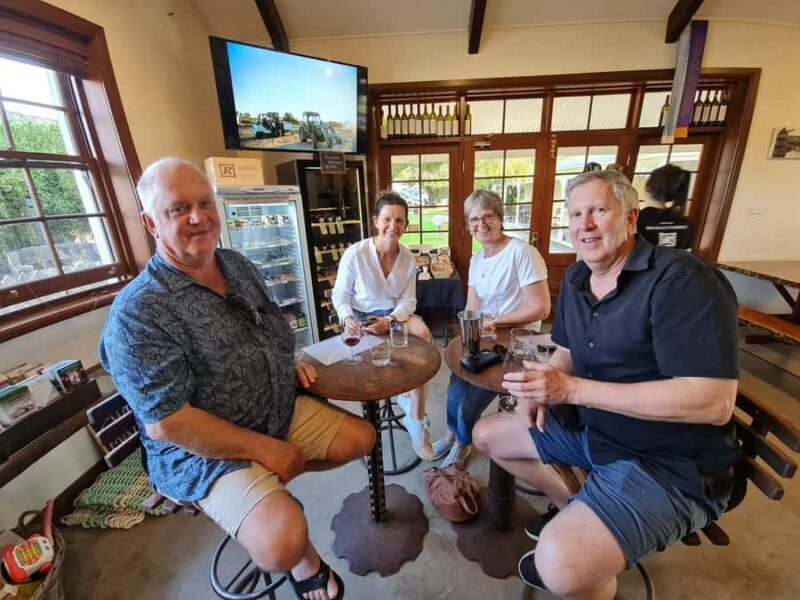 A Barossa Valley Private Tour for Four Guests: Local Pickup. - Frequently Asked Questions