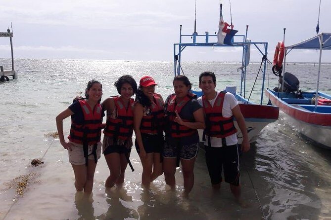 A beach day with open bar, lunch and snorkeling LOS ARRECIFES RESTAURANT - The Sum Up