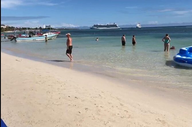 A beach day with open bar, lunch and snorkeling LOS ARRECIFES RESTAURANT - Frequently Asked Questions