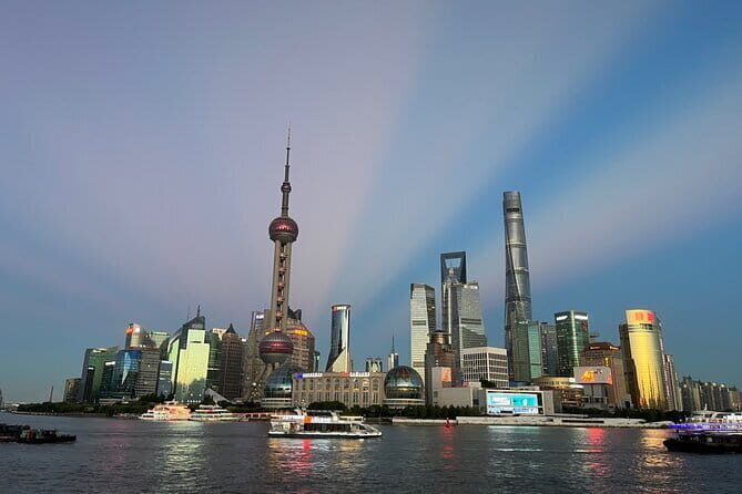 A bite of Shanghai one day city center culture tour - Key Points