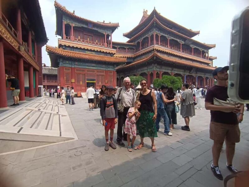 A Blessing Trip to Beijing Ditan Park and Yonghe Temple - Who Should Consider This Tour?